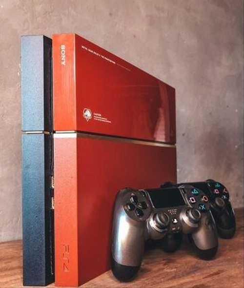 Sony PlayStation 4 Red Limited edition