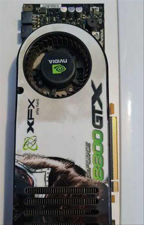 Nvidia GeForce 8800 GTX