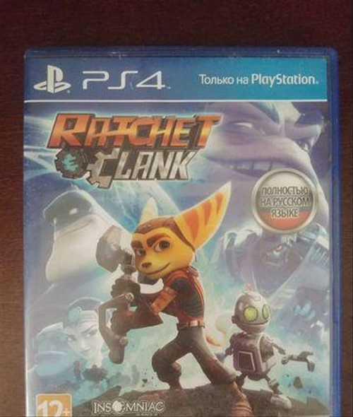 Ratchet & Clank PS4