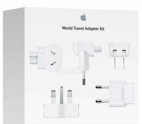 Комплект адаптеров Apple World Travel Adapter Kit