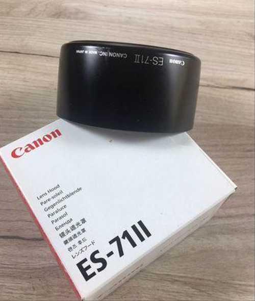 Бленда canon