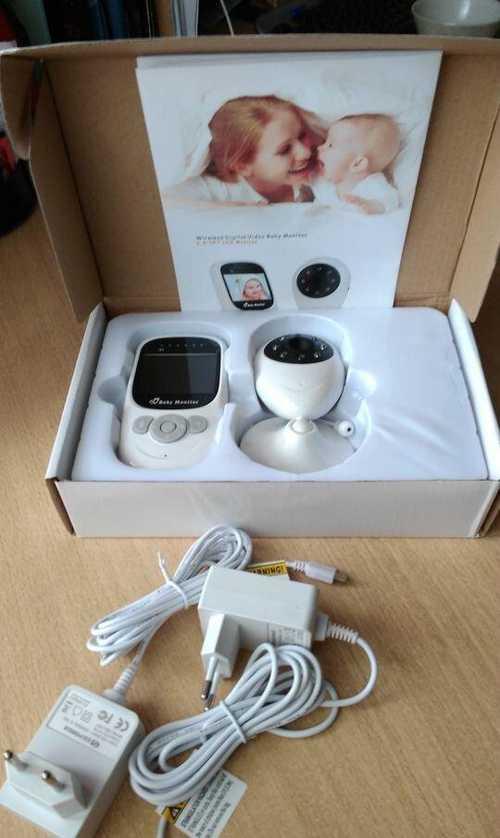 Видеоняня Wireless Baby Monitor новая