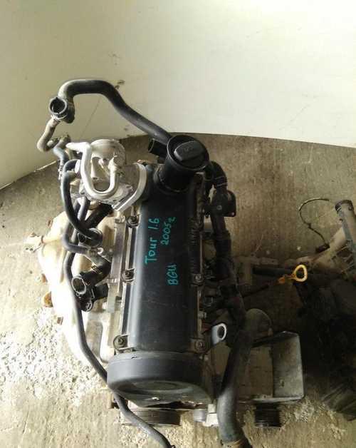 Двигатель Volkswagen Audi Skoda 1.6 BGU BSE