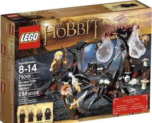 Lego THE hobbit 79001 и 79012