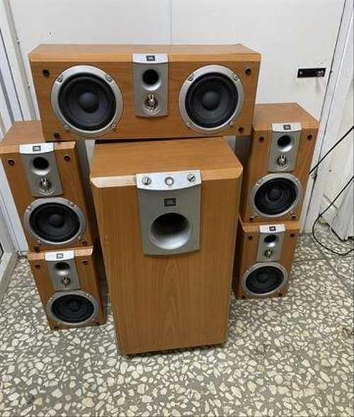 Комплект акустики 5.1 JBL SCS 178 (600Вт)