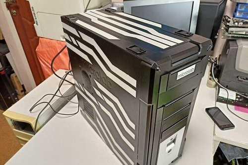 Компьютер для офиса 2 ядра Pentium E2220, 4Gb