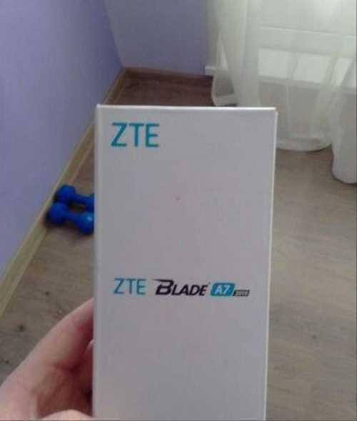 Телефон ZTE Blade А7
