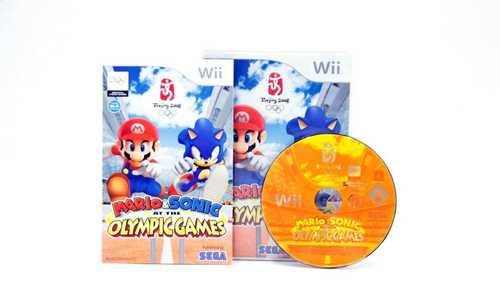 Mario &Sonic AT the Olympic Games на Nintendo Wii