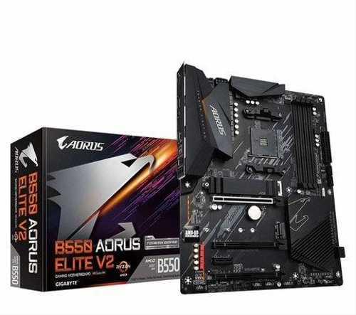 Мп Gigabyte B550 Aorus Elite V2