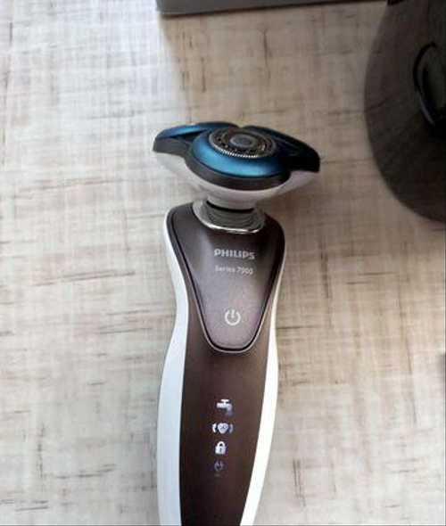 Электробритва philips sensitive shave s7000