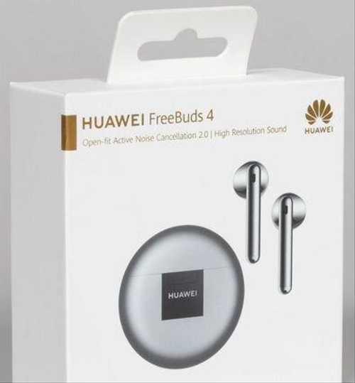 Новые наушники Huawei FreeBuds 4. Гарантия, чек