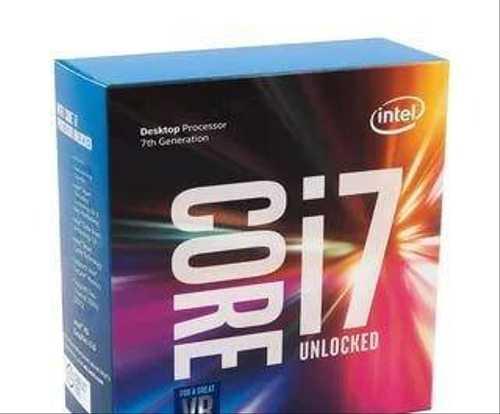 Процессор intel core i7 7700k LGA1151 Б/У