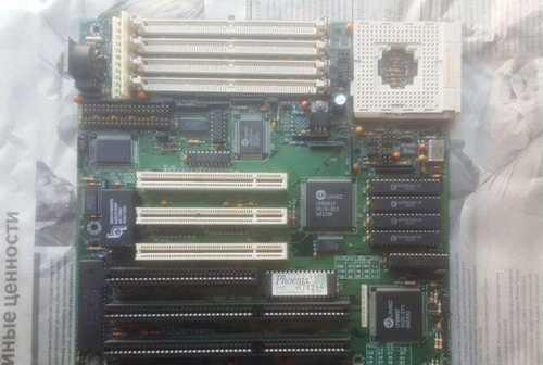 Мат. плата 486 PCI QDI MP4-P4U885P3