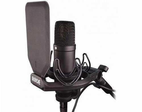 Микрофон Rode NT1 KIT студийный комплект