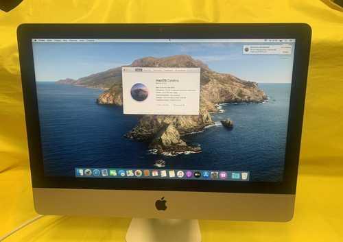 iMac 21 2014 полный комплект