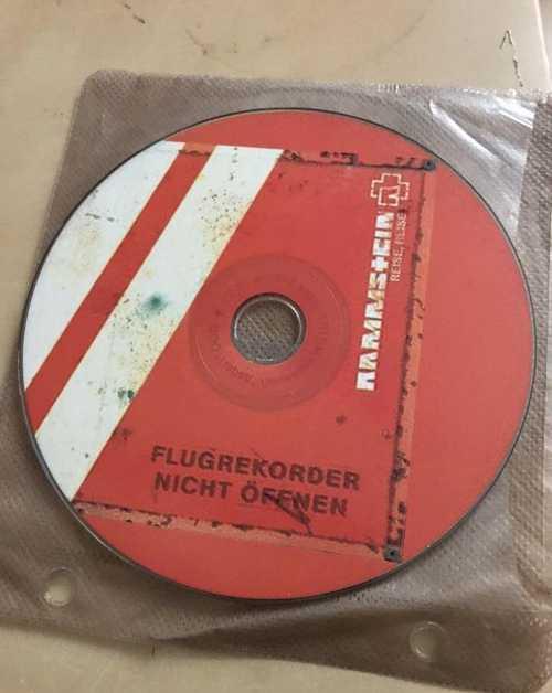 CD Rammstein Reise.reise,Rammstein. Rosenrot