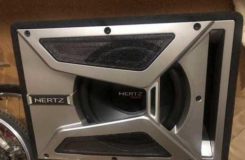 Hertz ebx 250 700W сабвуфер SQ новый