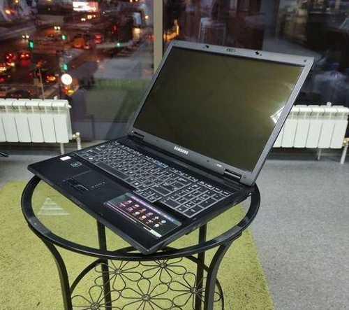 Ноутбук 17" Samsung R700 - 4Gb память/GeForce