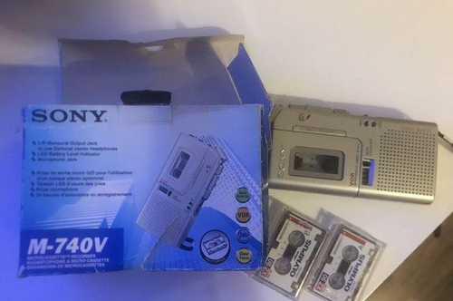 Диктофон sony M-740 V