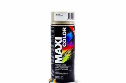 Краска аэрозольная Maxi color (RAL 7032 Галечная
