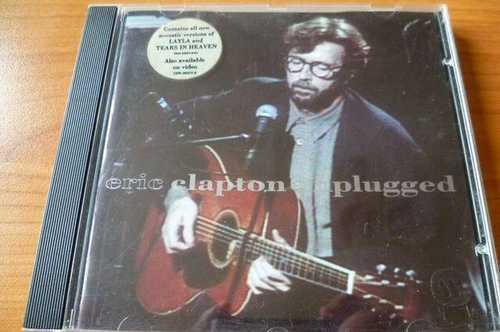 Eric Clapton - Unplugged, 1992 Germany CD