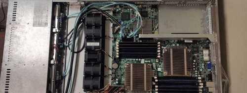 Сервер Supermicro 6016T-URF4+ 2xX5650 24GB