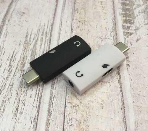 Переходник Type-C/AUX/USB питание M10