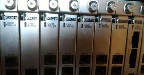 Платы Panasonic KX-TDA6178XJ (ecslc24)