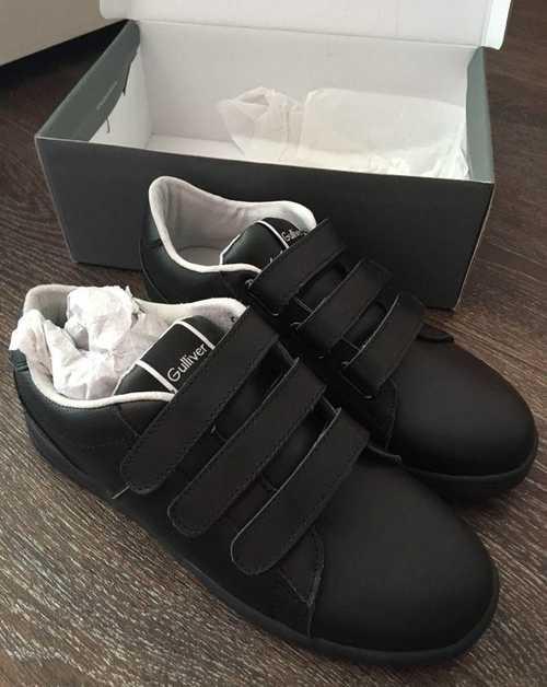Ботинки кожаные Gulliver 39-40 новые