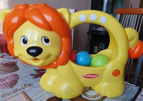 Львенок Playskool