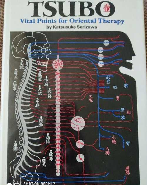 Tsubo. Vital Points for Oriental Therapy