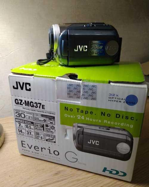 Видеокамера JVC GZ-MG37E