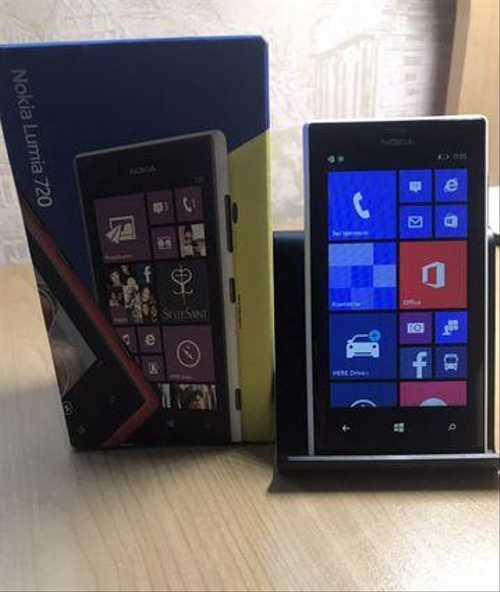 Nokia lumia 720