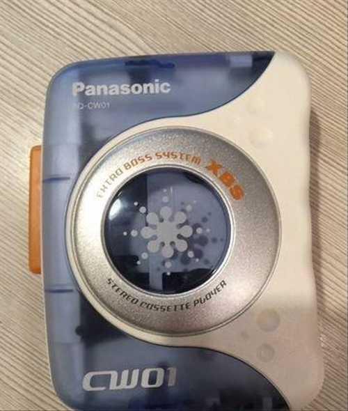 Кассетный плеер Sony Panasonic