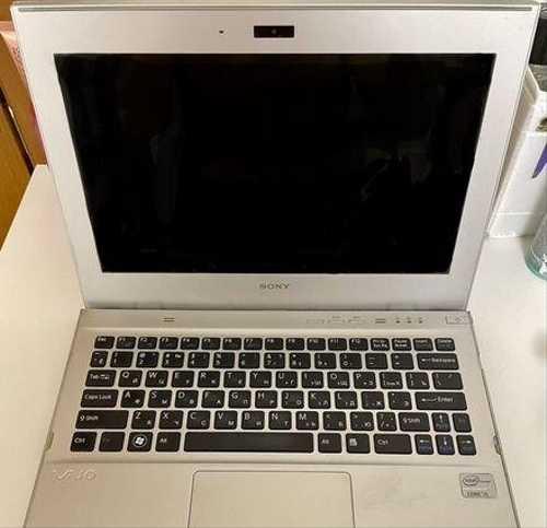 Ноутбук Sony vaio SVT1111X1RS