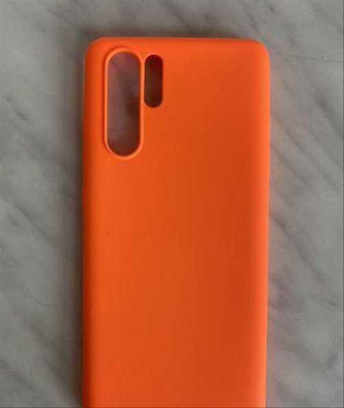 Яркий чехол на Huawei Р30
