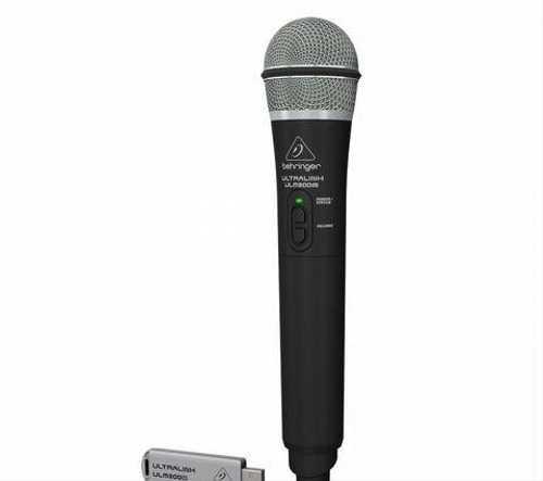 Микрофоны и радиосистемы Behringer ULM300USB