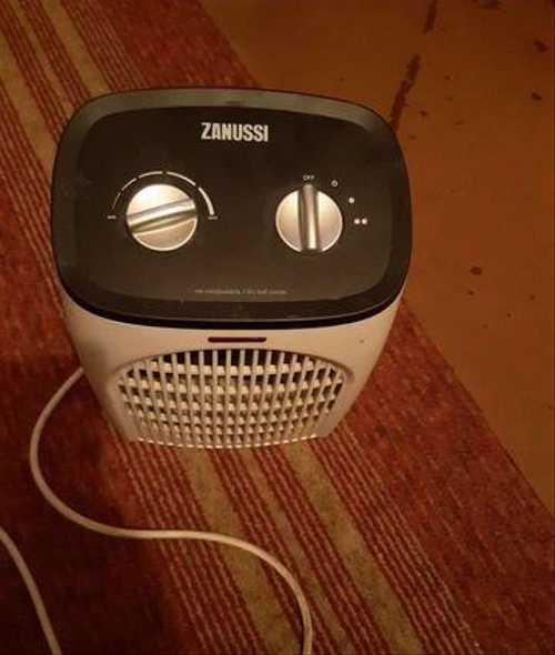 Тепло электро вентилятор