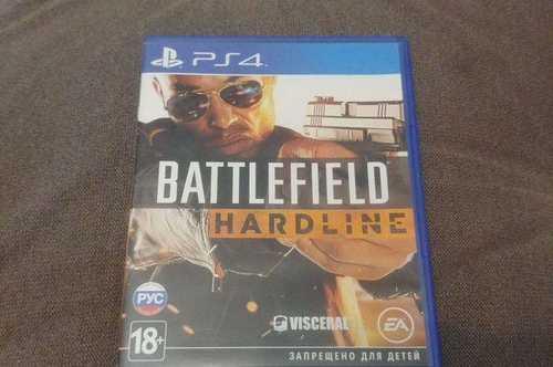 Battlefield hardline ps4