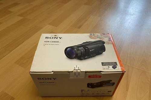 Видеокамера Sony HDR-CX900E