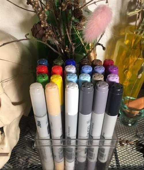 Спиртовые маркеры Copic ciao 24 шт