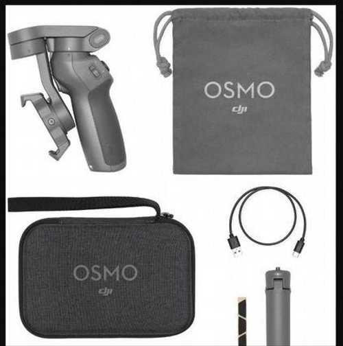 Cтабилизатор для смартфона DJI Osmo Mobile 3 Combo