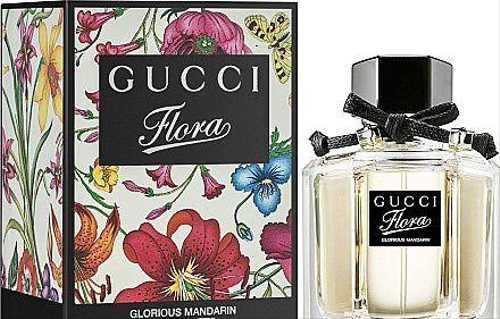 Духи Gucci Flora mandarin