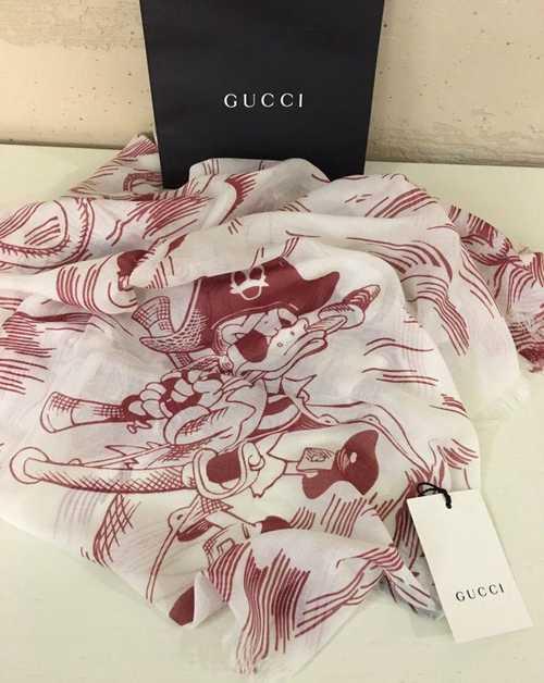 Шали gucci