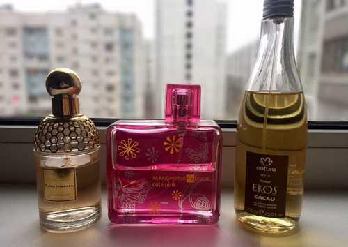 Духи Mandarina duck, Guerlain, Natura br