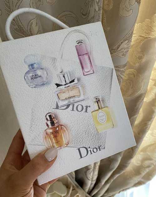 Christian Dior ароматы