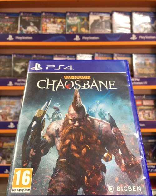 Warhammer Chaosbane (ReSale)(PS4, русские субтитры