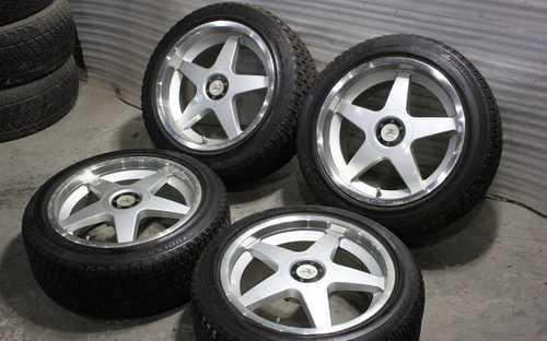 Японские диски Rays Sebring GTS R17 5*114.3/4*114