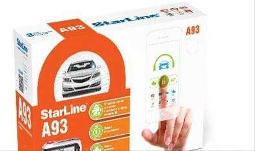 GSM сигнализация с автозапуском Starline A93 GSM