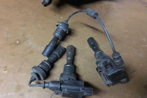 Катушка зажигания на Mitsubishi Lancer 9 2.0